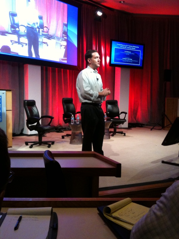 Jim Whitehurst: 5 tips for competing in the 21st century | Dark Matter ...